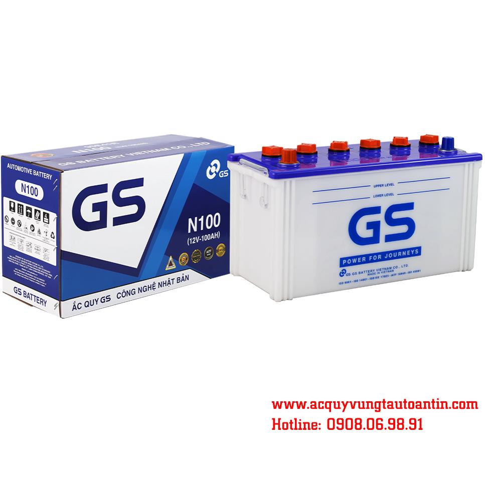 Ắc quy GS