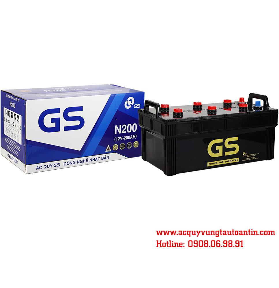 Ắc quy GS